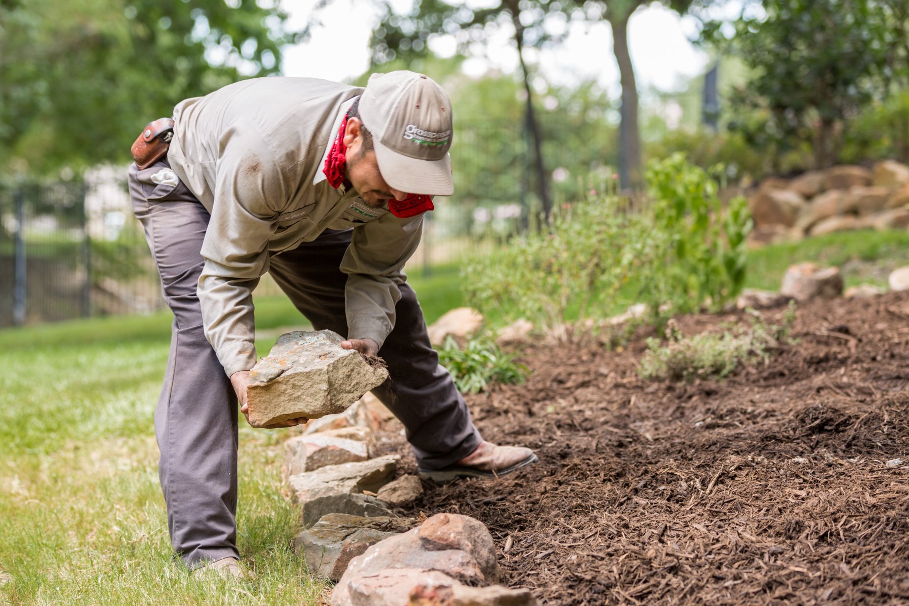 What Should I Border My Flower Bed With? 4 Flower Bed Edging Ideas